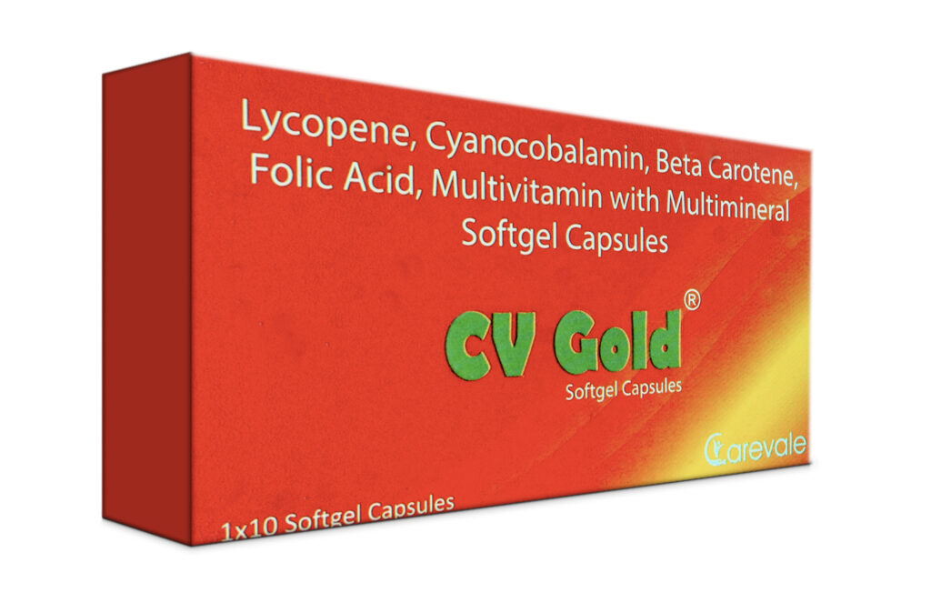 CV Gold - Carevale Pharmaceuticals